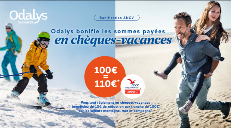 Early booking Hiver 2023/2024 avec notre partenaire Odalys Vacances - M ...